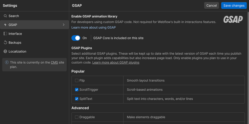 GSAP Masked Text Animations with VisualDX